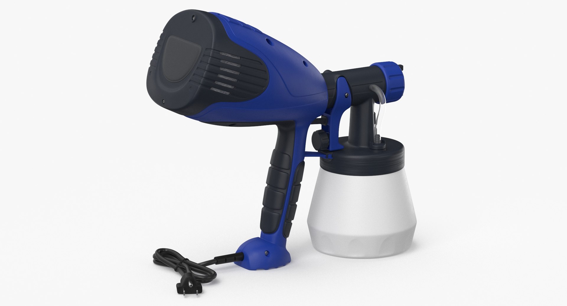 3D Paint Sprayer Clean And Dirty Model - TurboSquid 2098362
