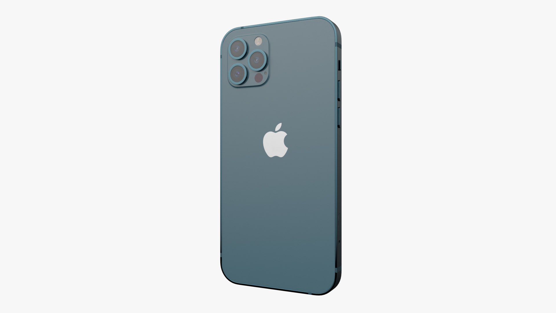 3D IPhone 13 Pro -Pacific Blue - TurboSquid 1726970