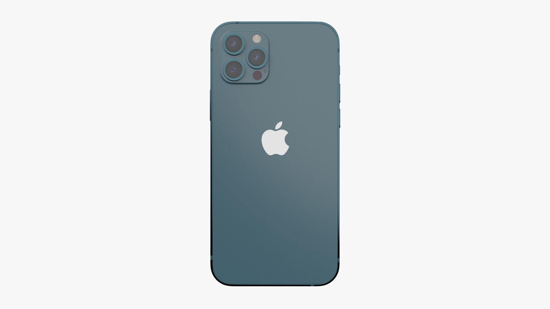 3D IPhone 13 Pro -Pacific Blue - TurboSquid 1726970
