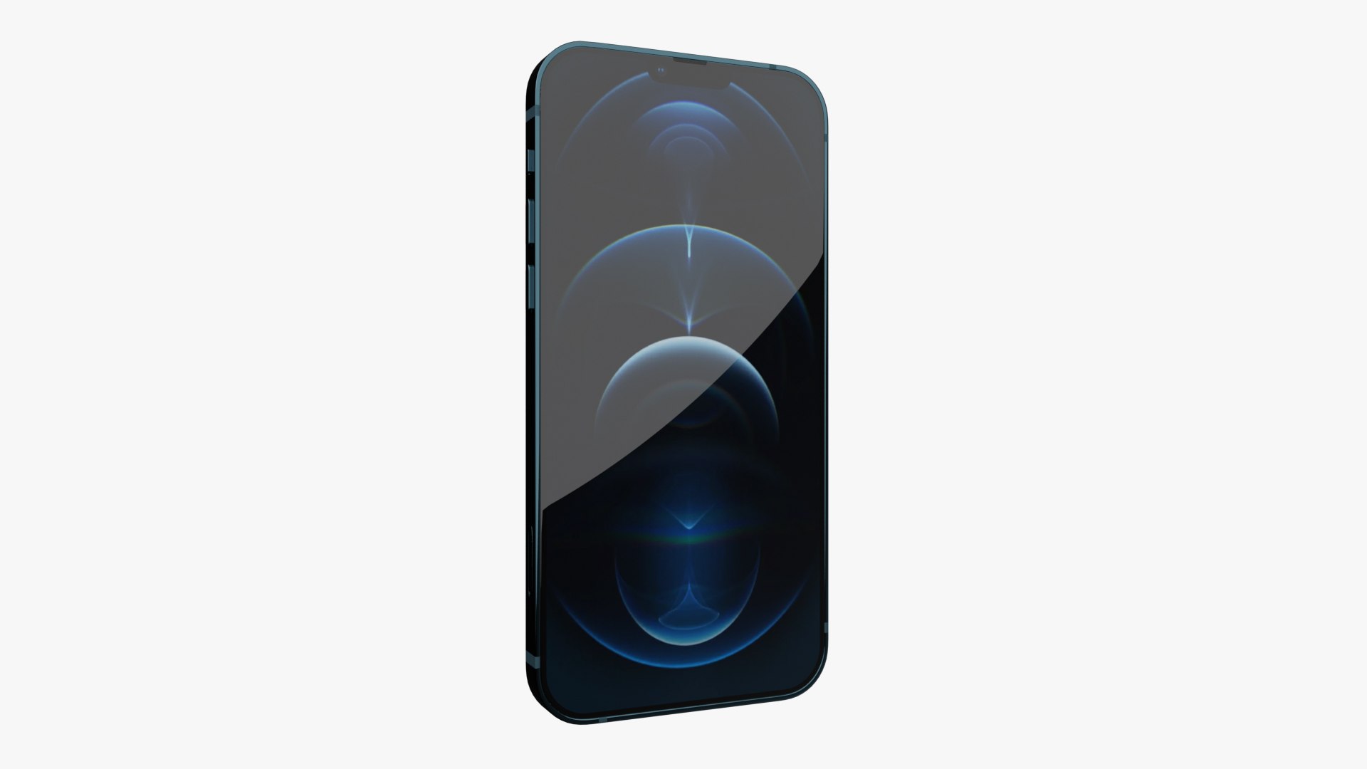 3D IPhone 13 Pro -Pacific Blue - TurboSquid 1726970