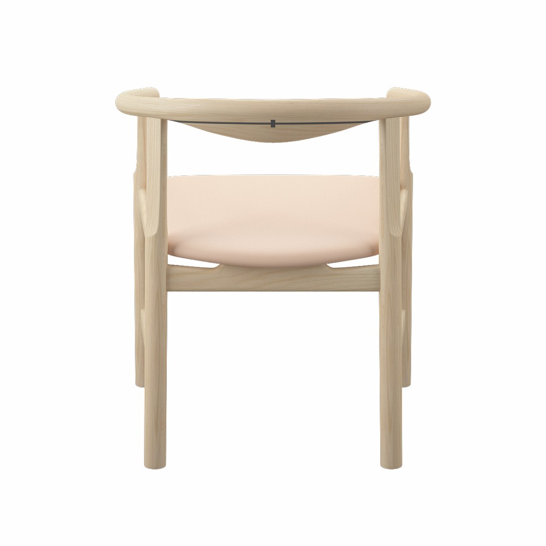 3d Model Wegner Pp203 Chair Hans J