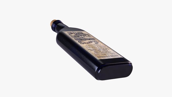 Snake oil 3D model - TurboSquid 1953013