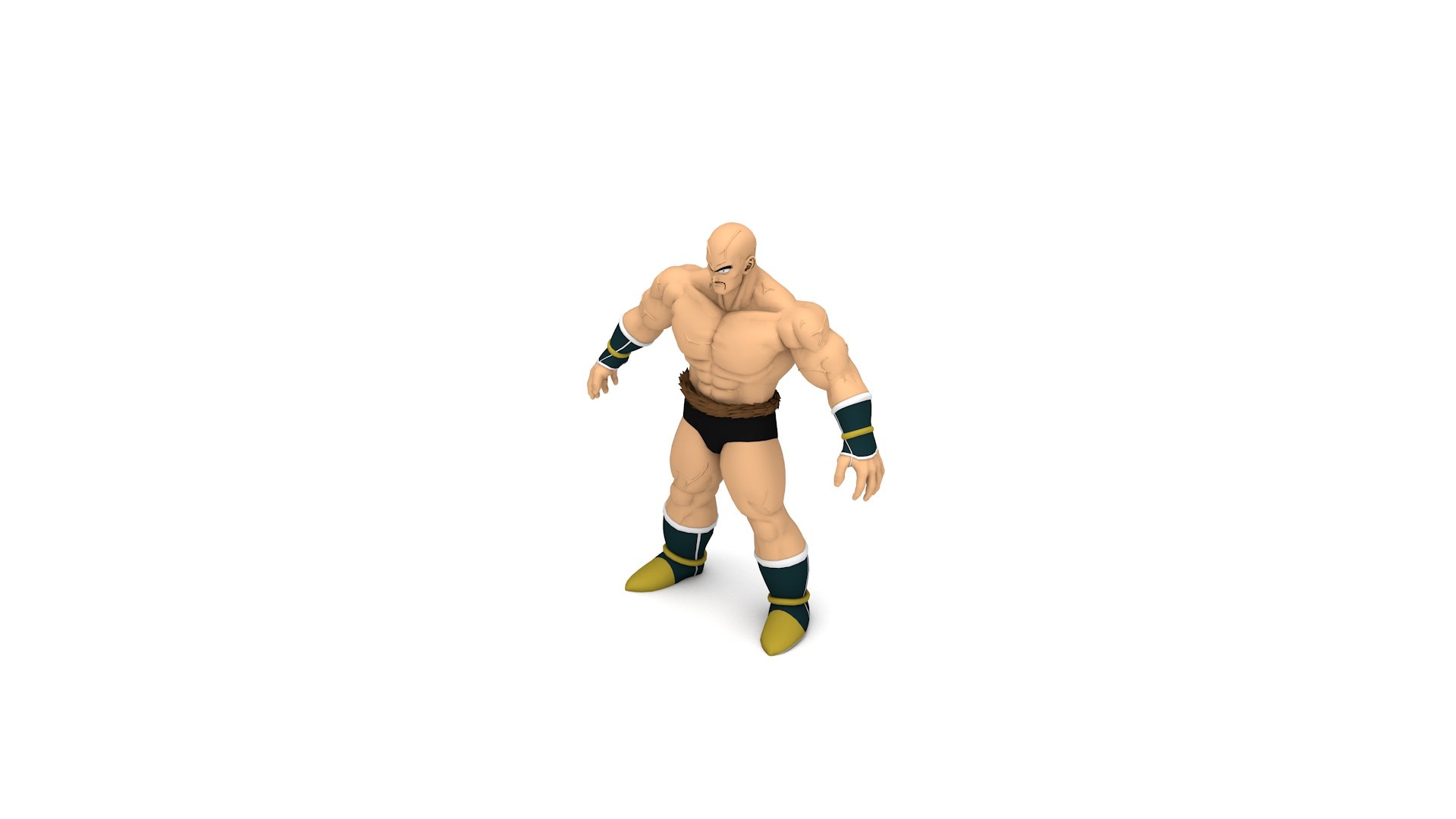3D DBZ Character V29 - TurboSquid 2366941