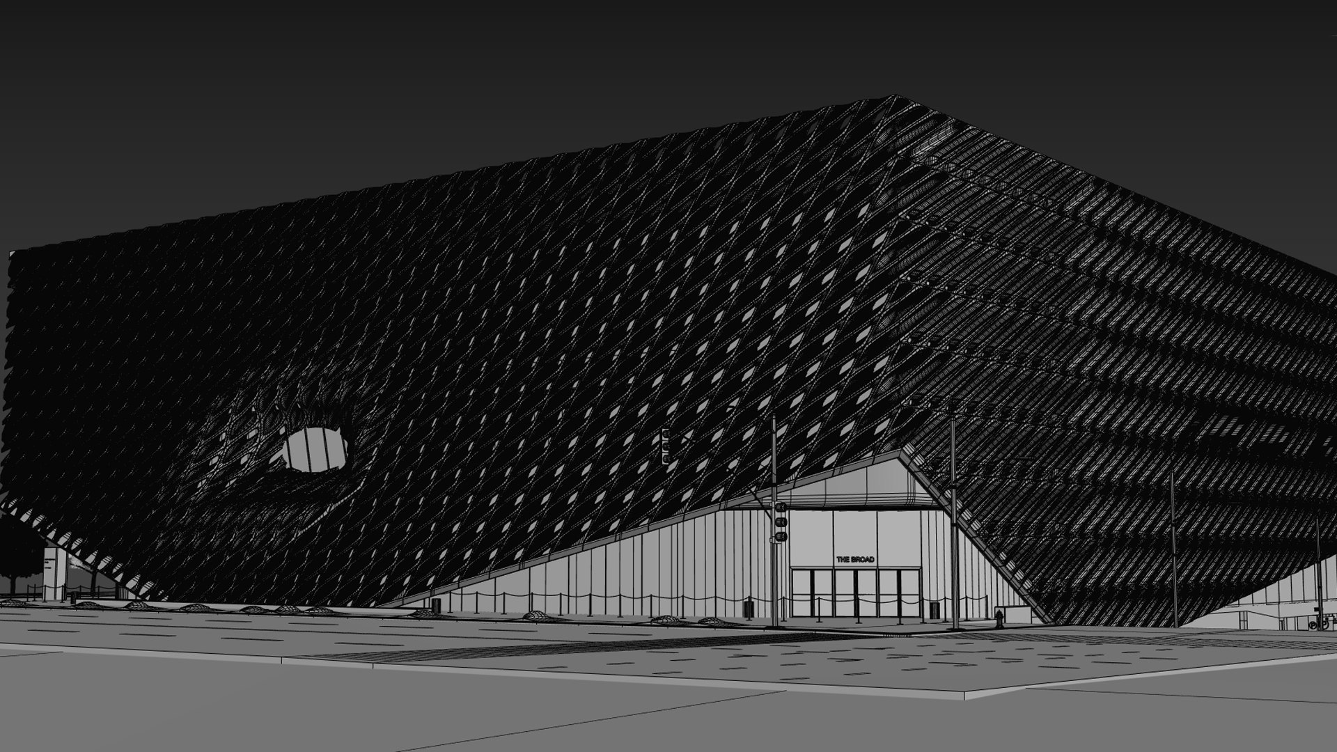 The Broad 3D Model - TurboSquid 2235769