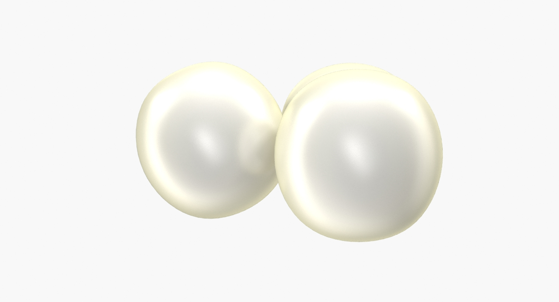 3D Model Pearl Realistic - TurboSquid 1242105