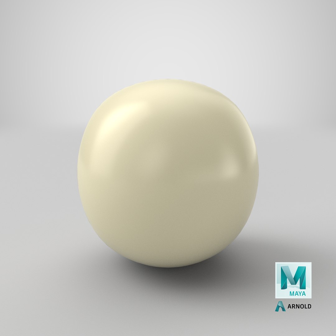 3D model pearl realistic - TurboSquid 1242105