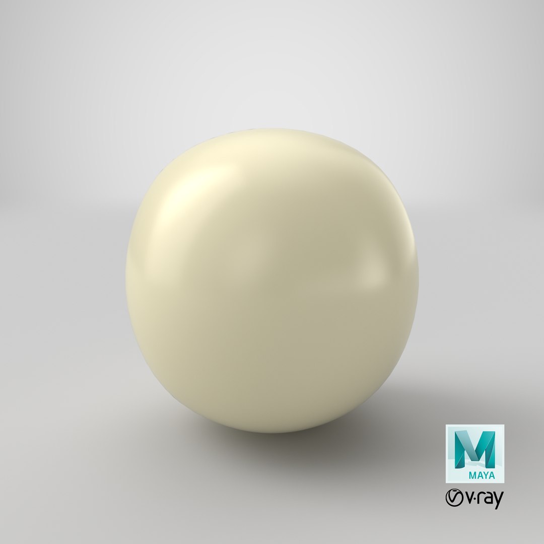 3D model pearl realistic - TurboSquid 1242105