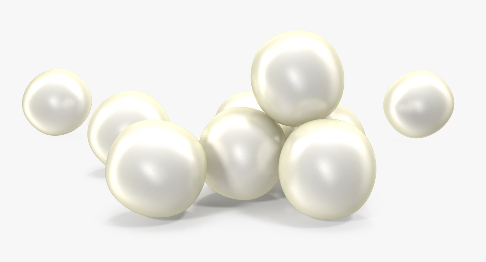 3D Model Pearl Realistic - TurboSquid 1242105