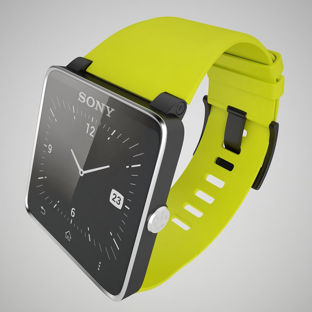 Sony Xperia Smartwatch 3d Model