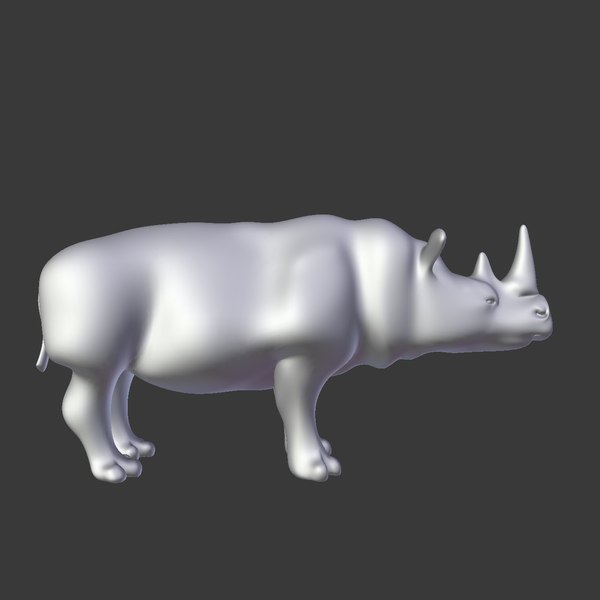 Modelli Gratuito di 3D Rhino | TurboSquid