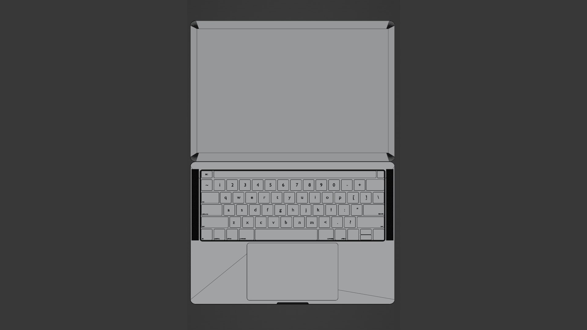 3D Realistic Luxury Notebook Model - TurboSquid 1865427