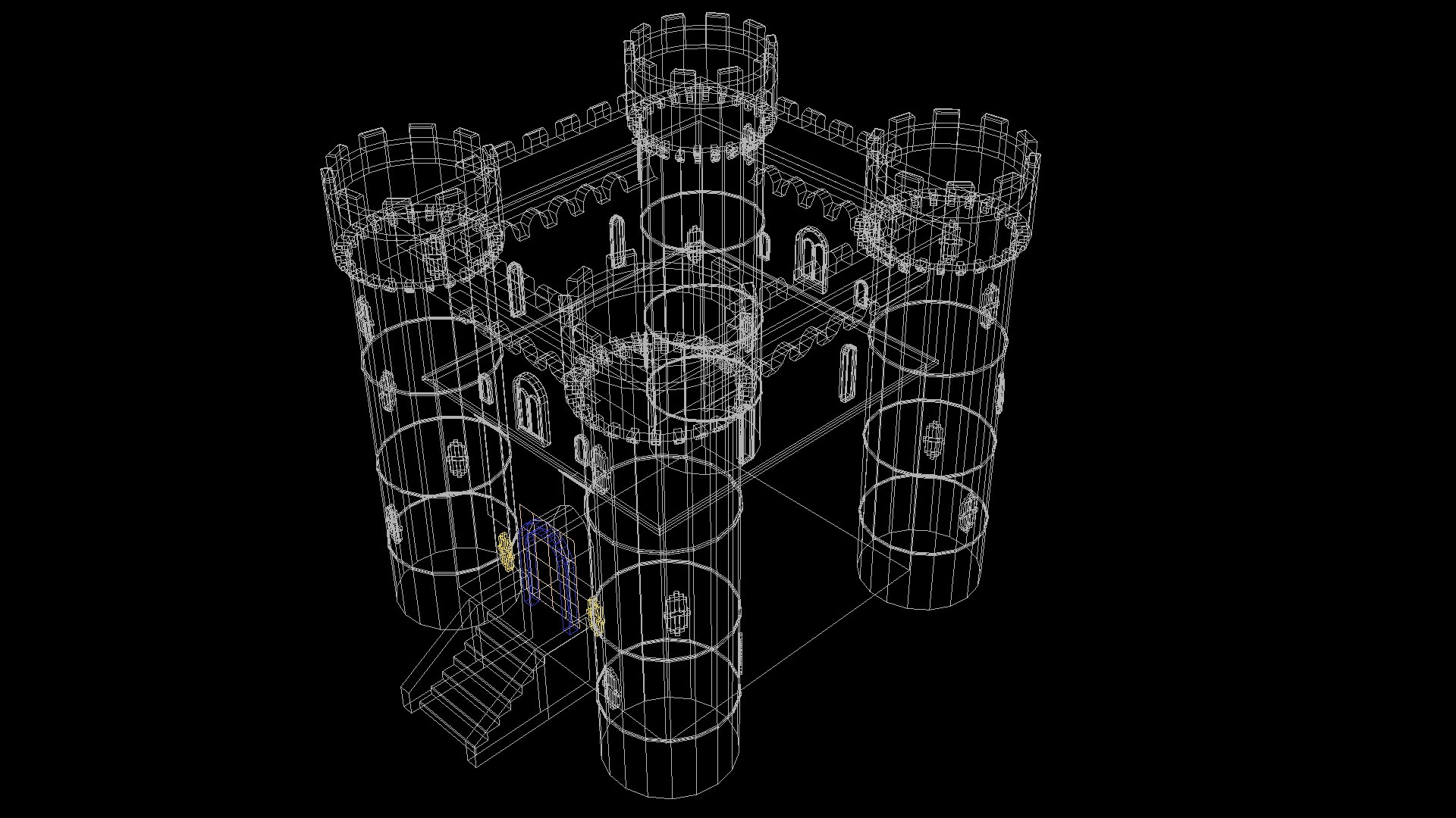 3D Castle Medieval - TurboSquid 1713432