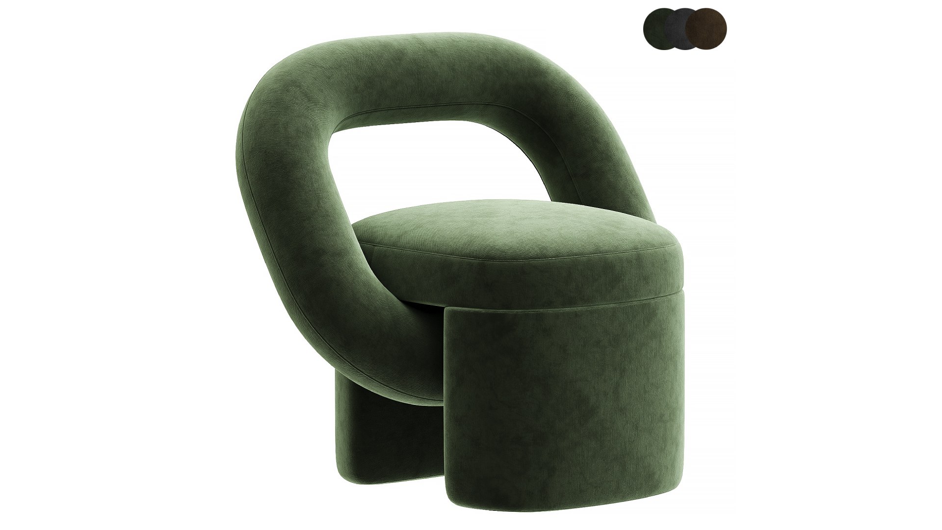 ARMCHAIR PLAY 3D Model - TurboSquid 2196428
