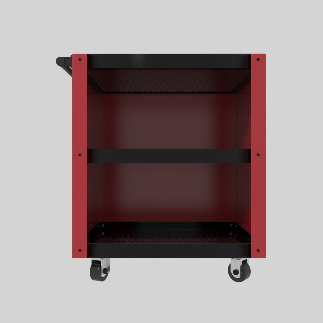 Workshop Service Trolley2 Trolley 3D Model - TurboSquid 1463384