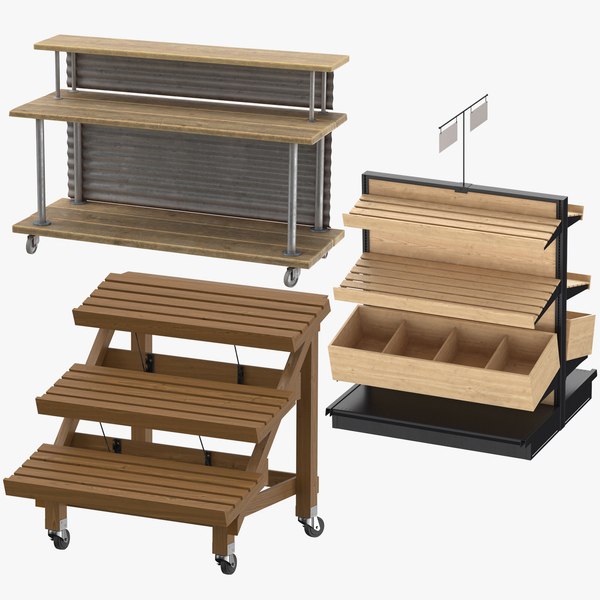 wire garment rack 3d max