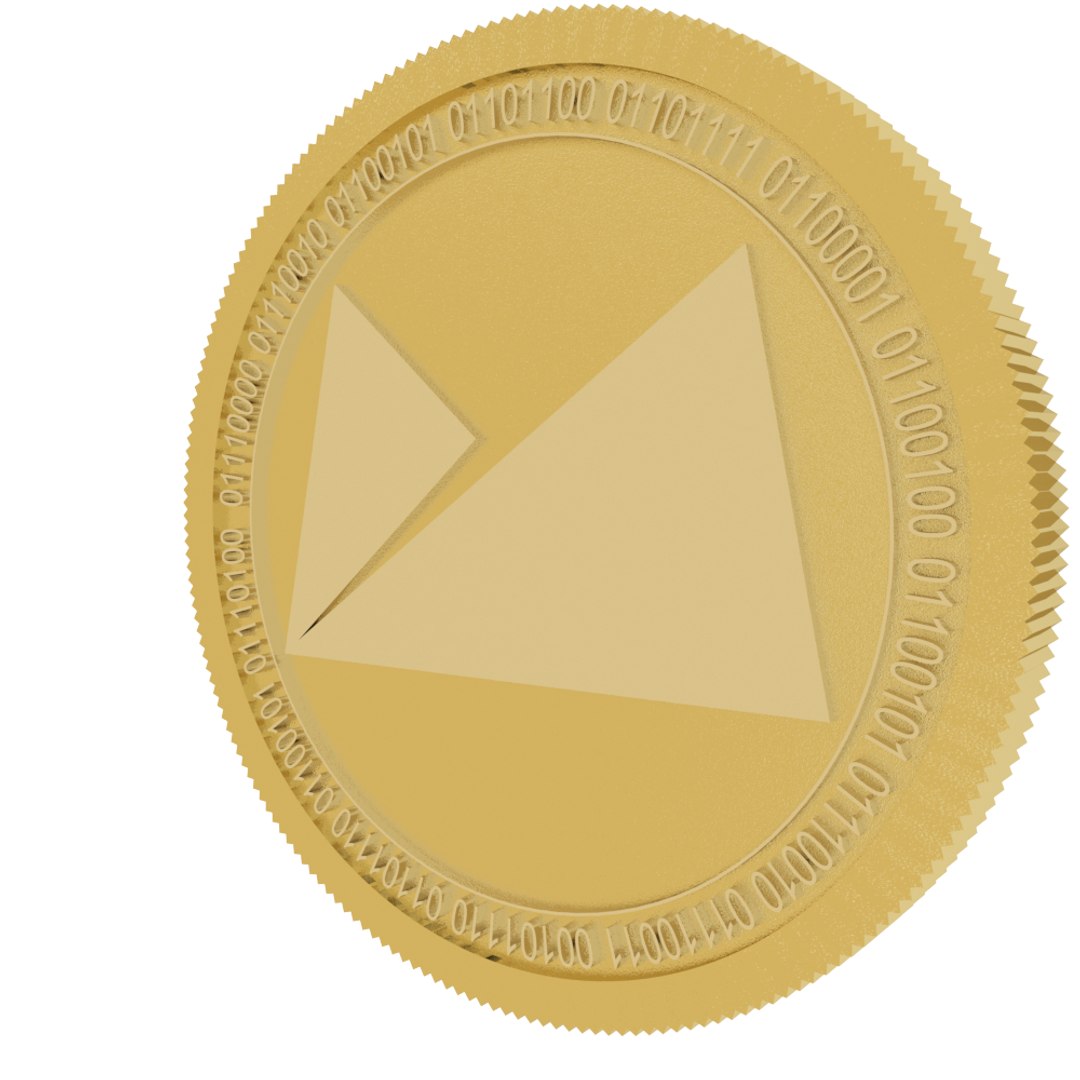 Midas Gold Coin 3D Model - TurboSquid 1621258