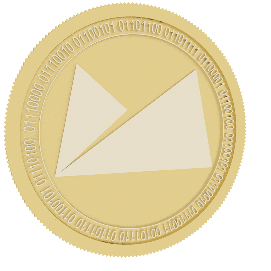 Midas Gold Coin 3D Model - TurboSquid 1621258