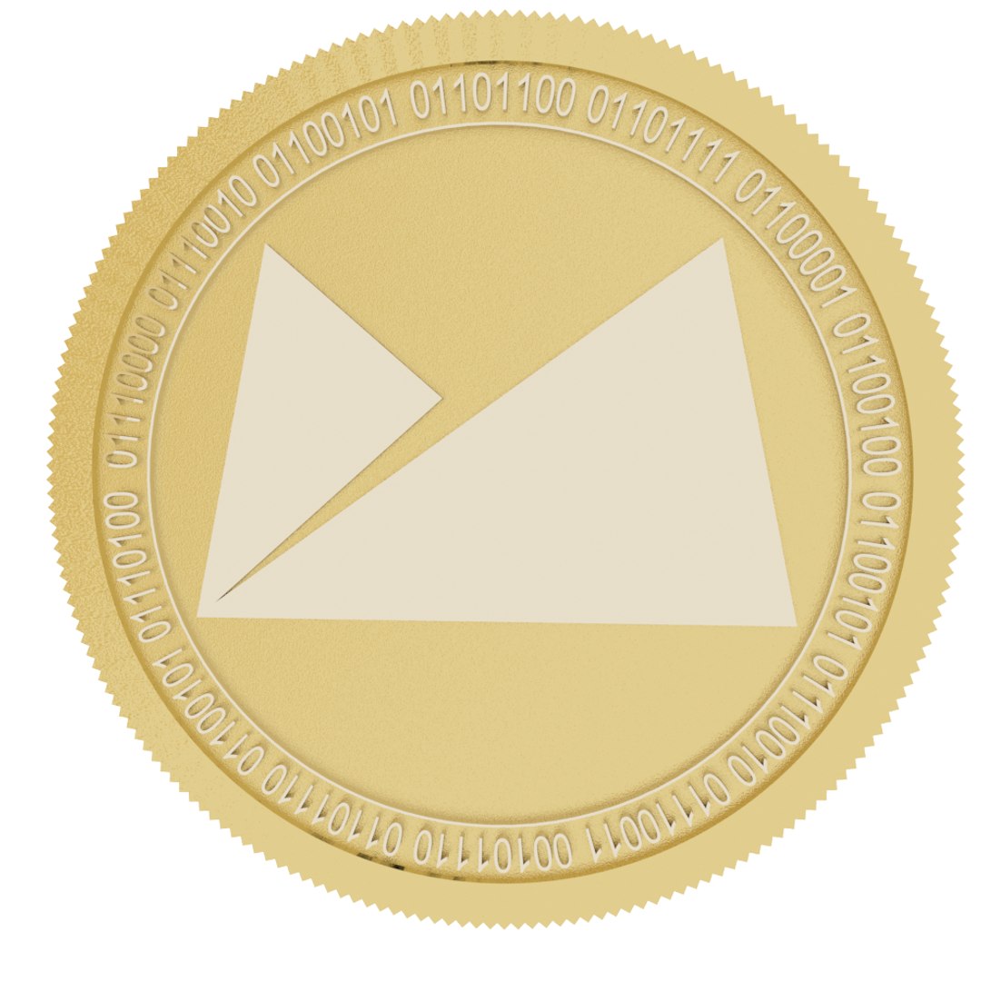 Midas Gold Coin 3D Model - TurboSquid 1621258