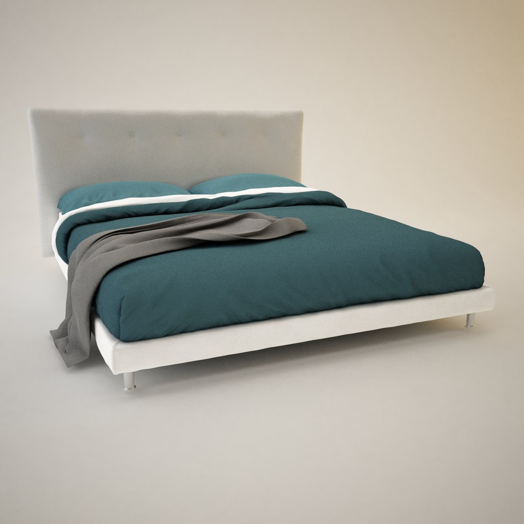 3d bed model