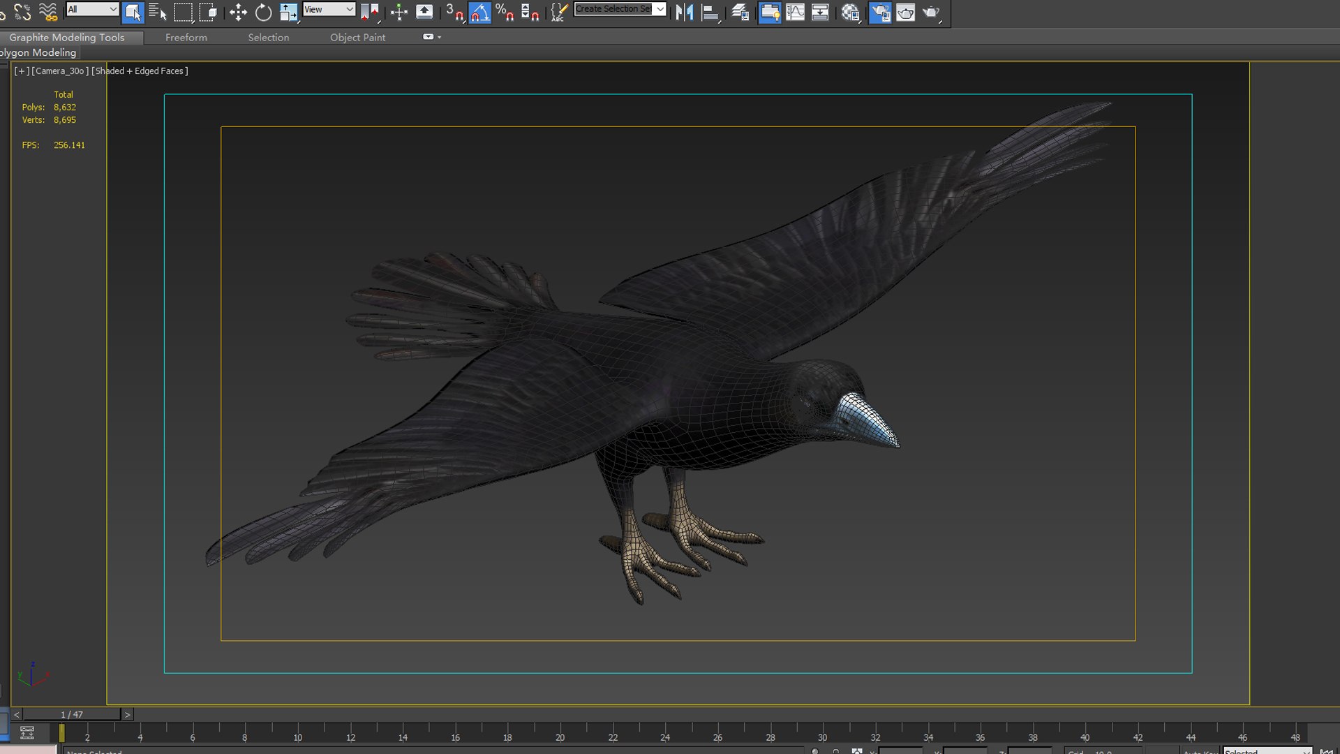 Crow Raven Black Bird Black Crow Raven Corvus Animal Bird Model ...