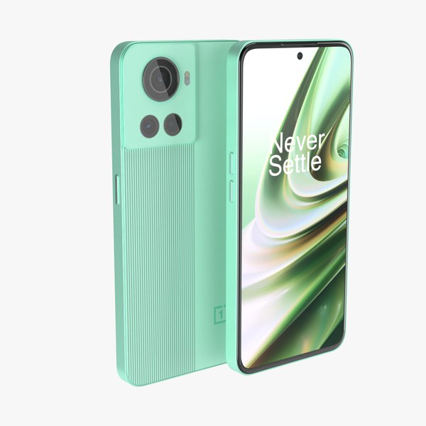 3D OnePlus 10R Forest Green - TurboSquid 1898303