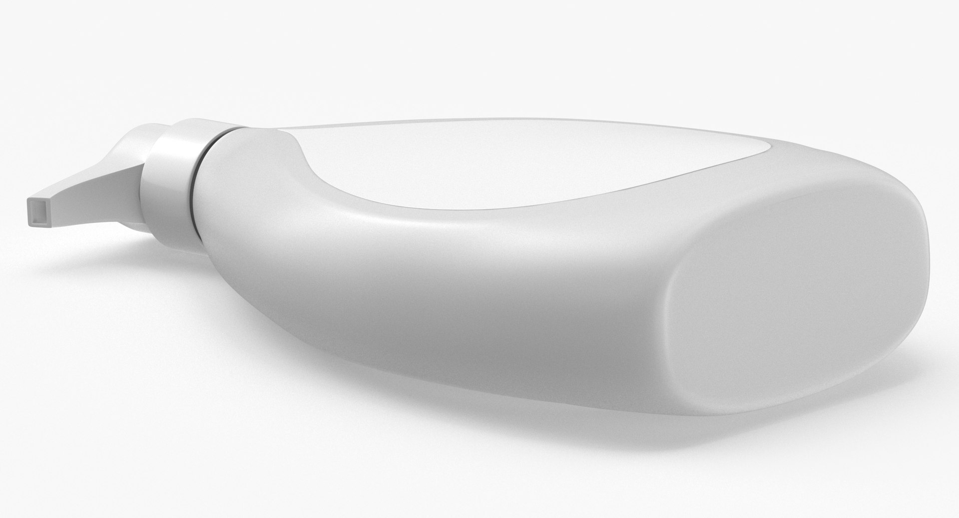 3D Body Wash Containers Type 03 Blank And Generic Label Model ...