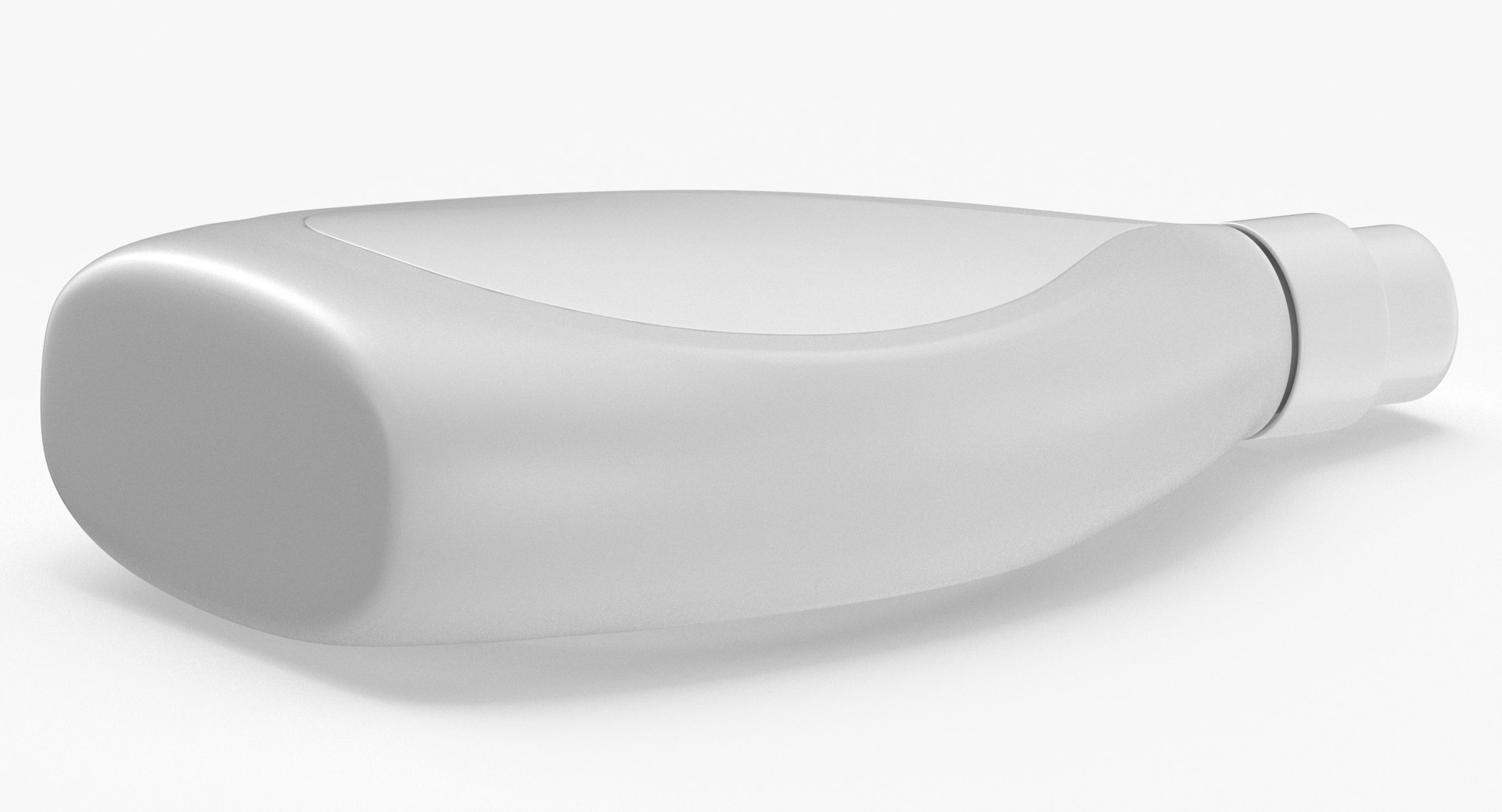 3D Body Wash Containers Type 03 Blank and Generic Label model ...