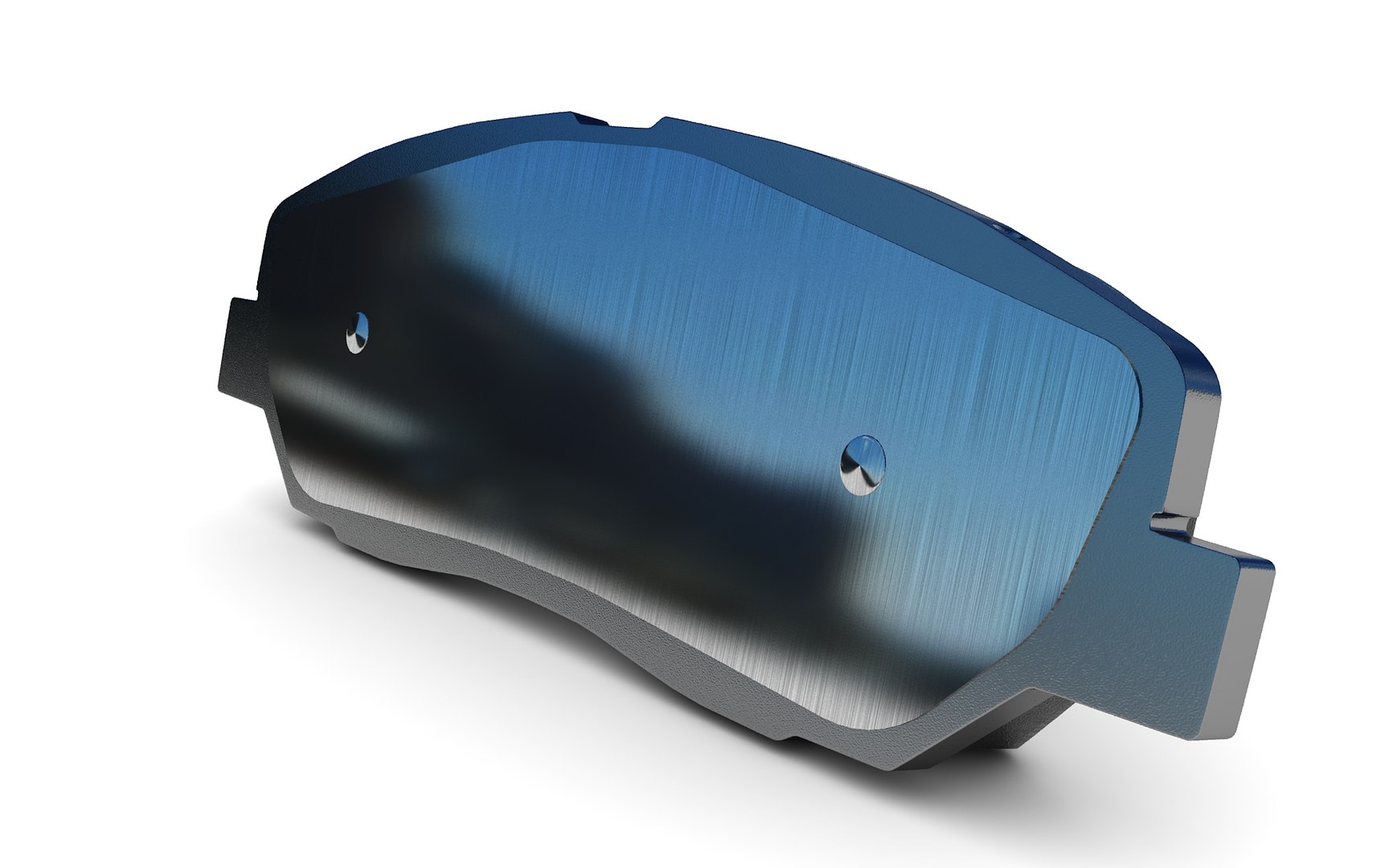 Brake Pad 3D Model - TurboSquid 1993458
