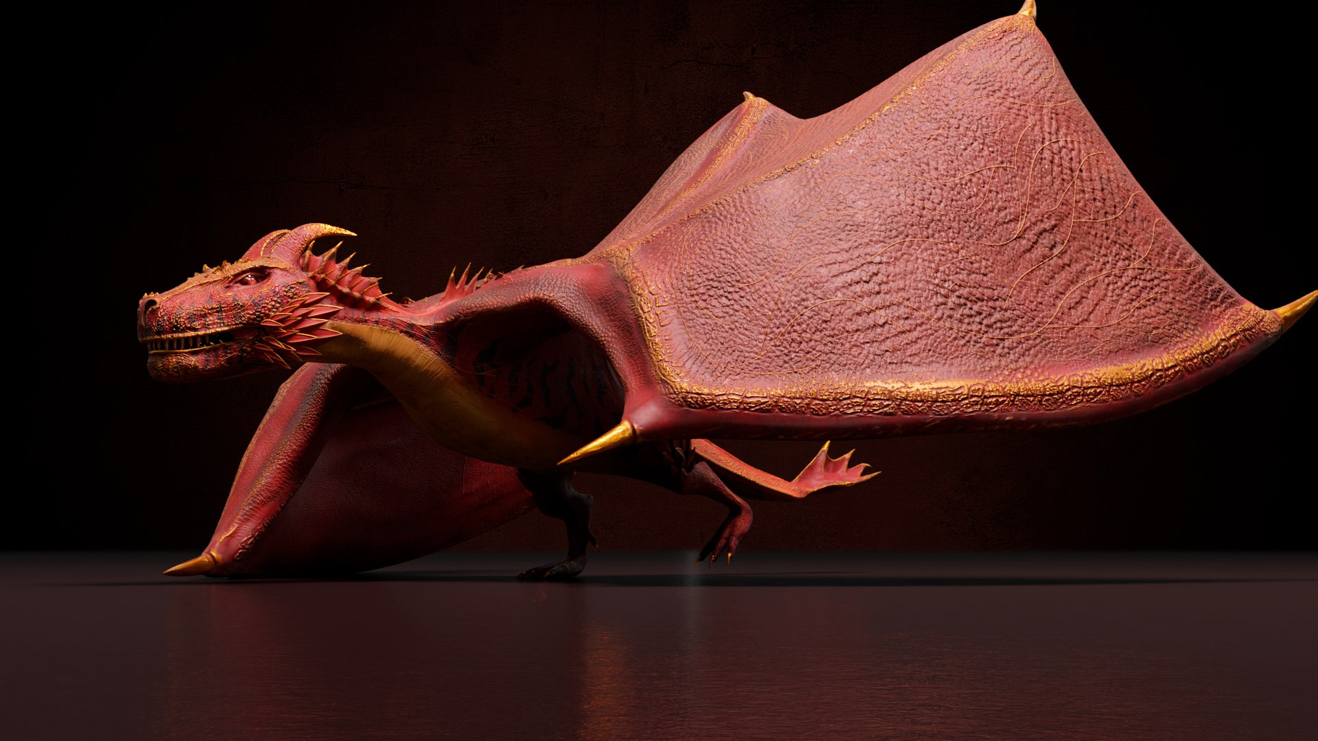3D Dragons Mega Pack Model - TurboSquid 2317473