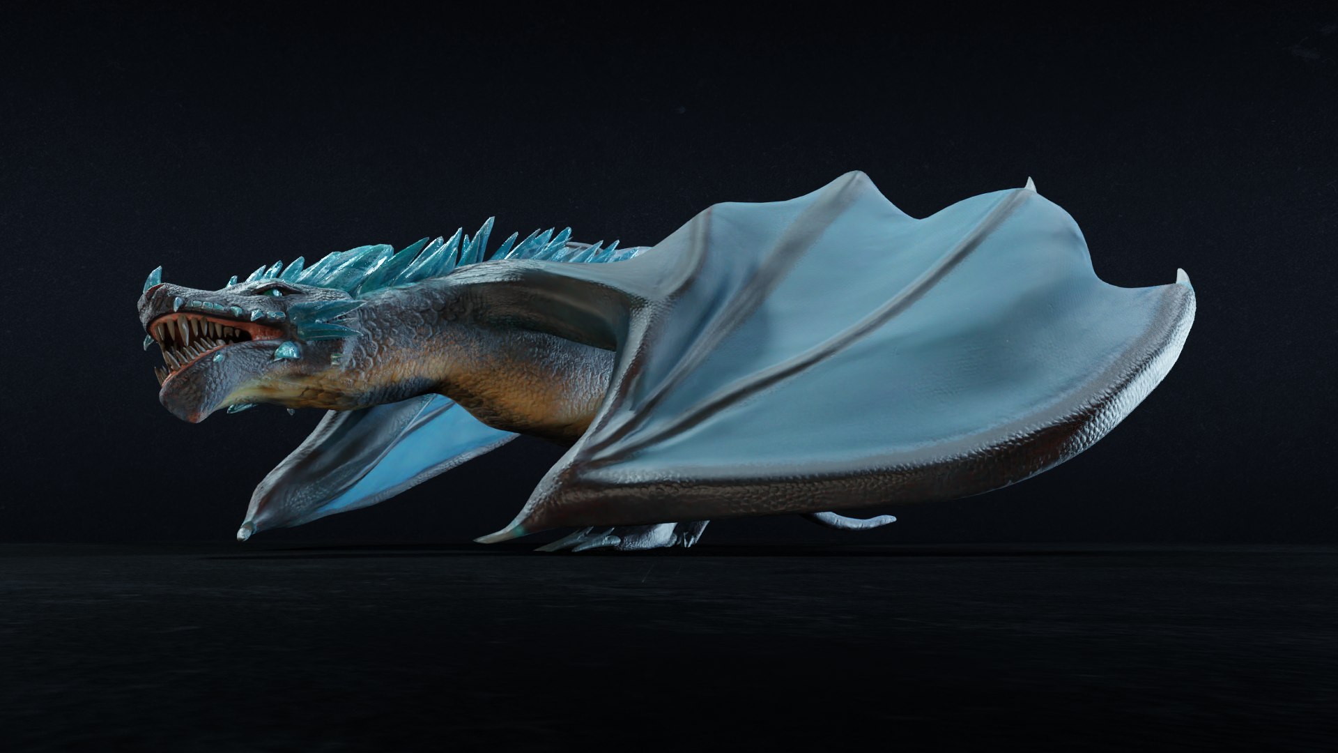 3D Dragons Mega Pack Model - TurboSquid 2317473