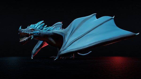 modelo 3d Megapaquete de dragones - TurboSquid 2317473