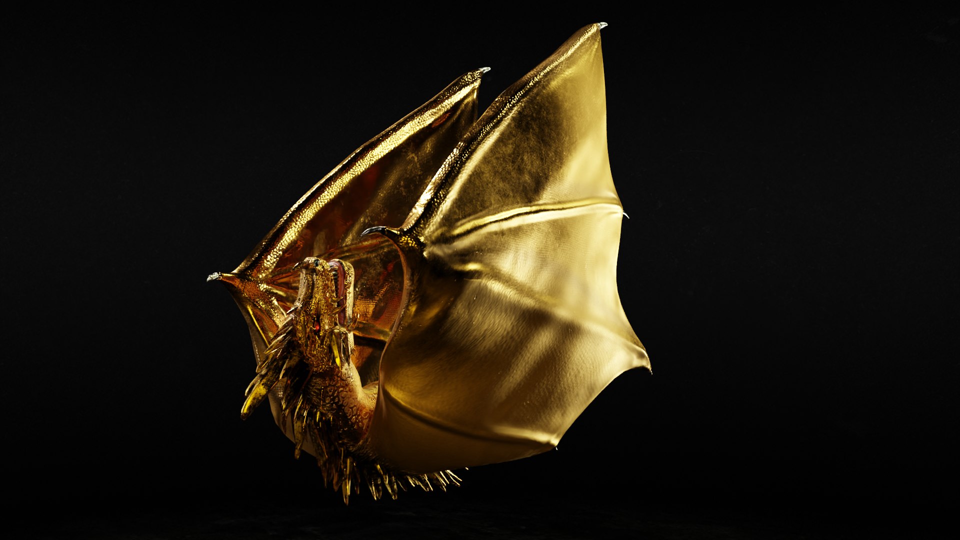 3D Dragons Mega Pack Model - TurboSquid 2317473