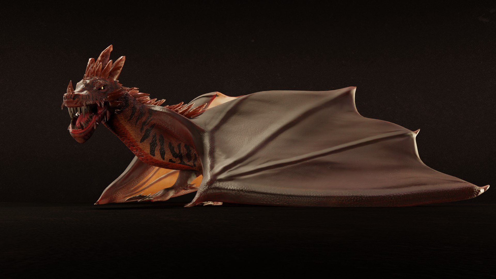 3D Dragons Mega Pack Model - TurboSquid 2317473