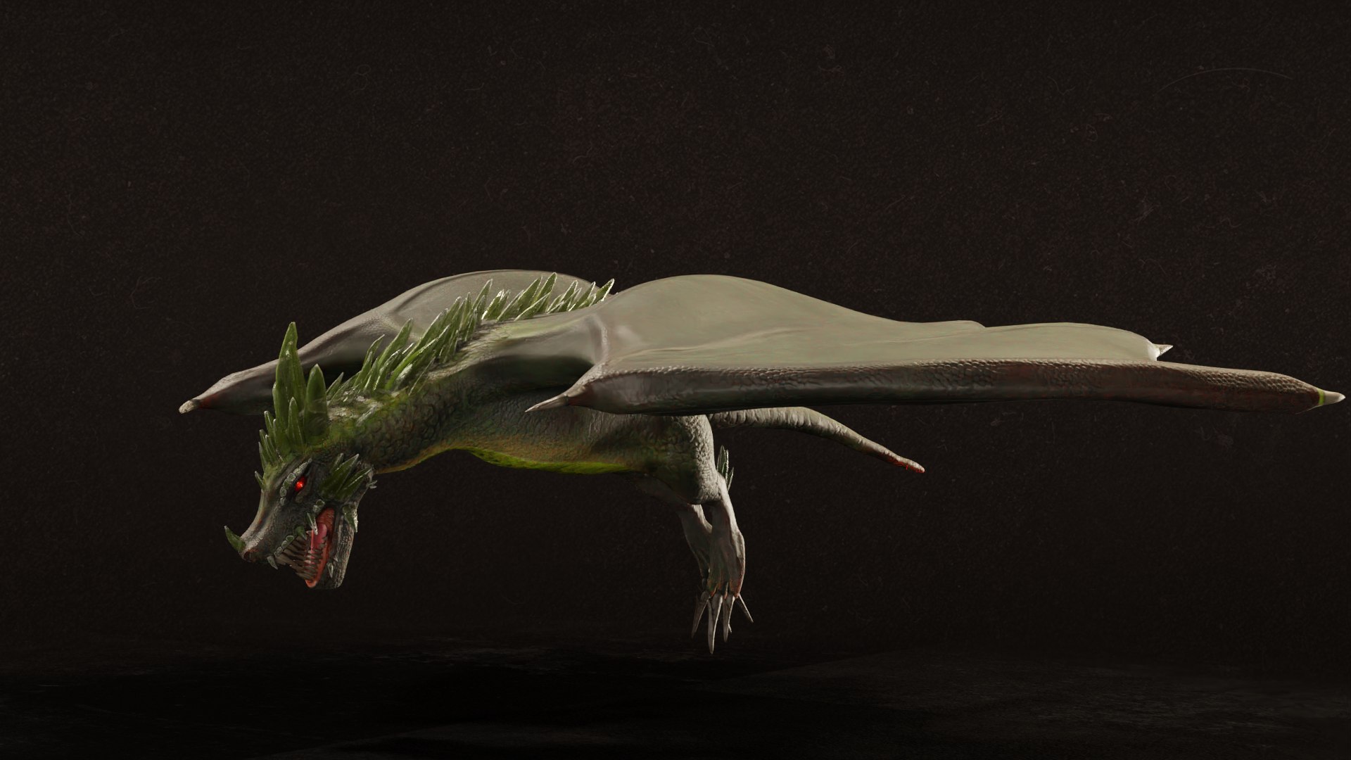 3D Dragons Mega Pack Model - TurboSquid 2317473