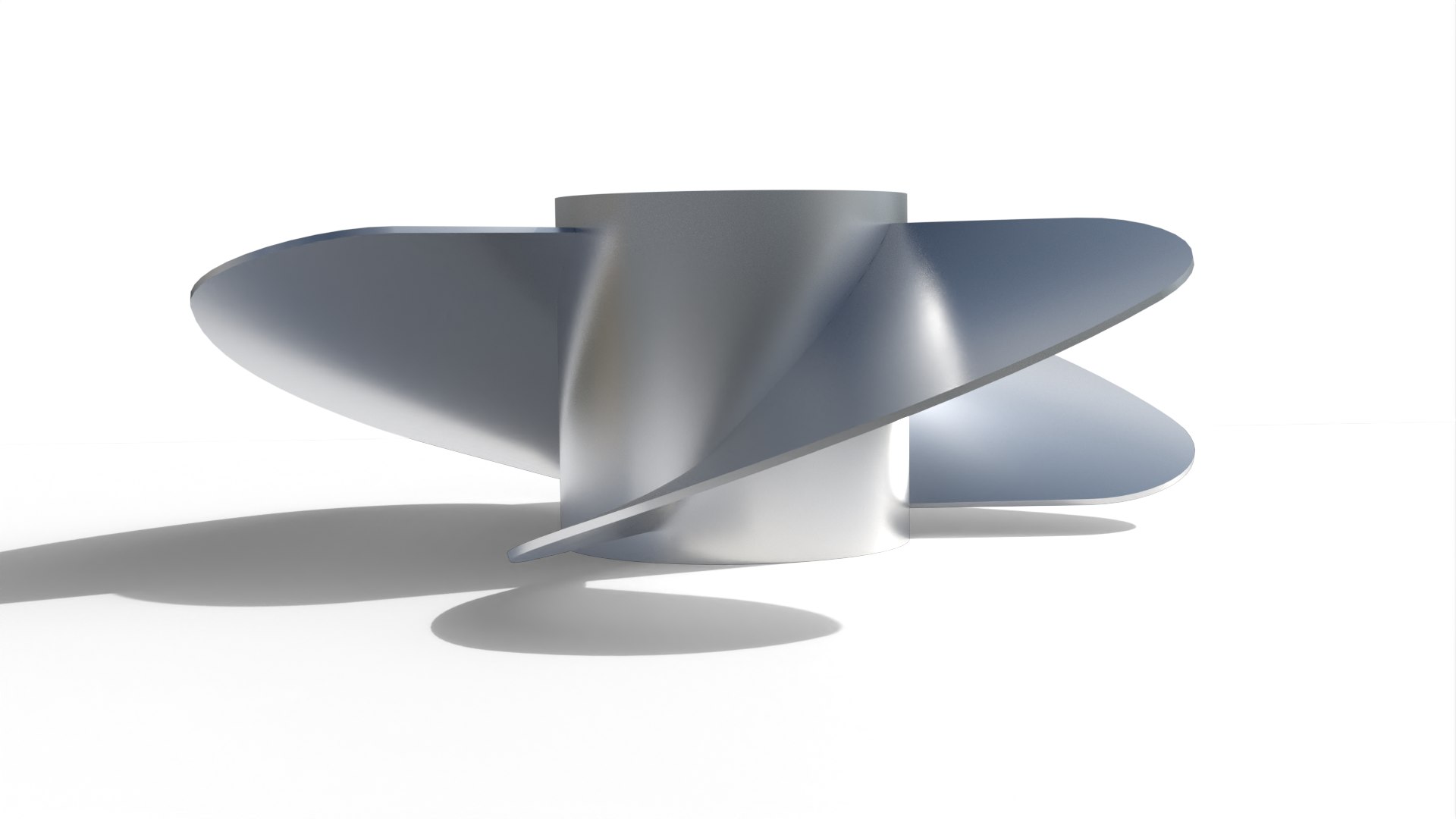 Free 3D Fan Propeller Basic Low-Poly Model - TurboSquid 1889575