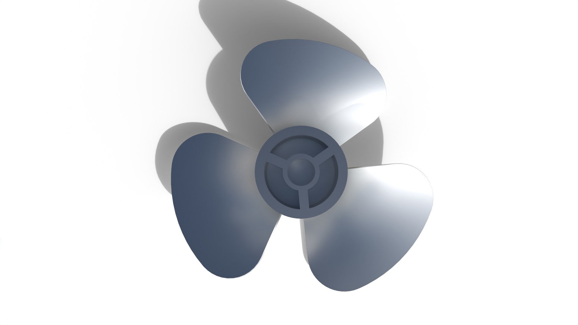Free 3D Fan Propeller Basic Low-Poly Model - TurboSquid 1889575