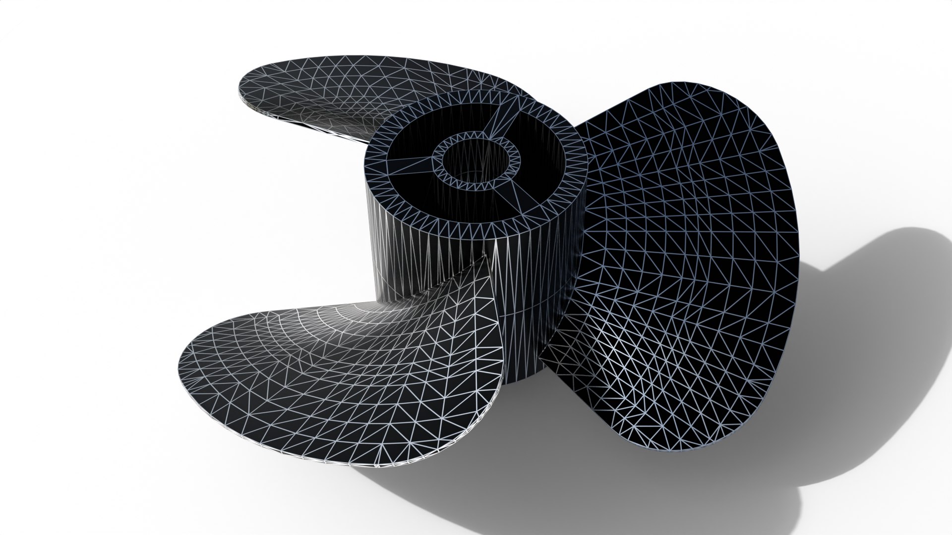 Free 3D Fan Propeller Basic Low-Poly Model - TurboSquid 1889575