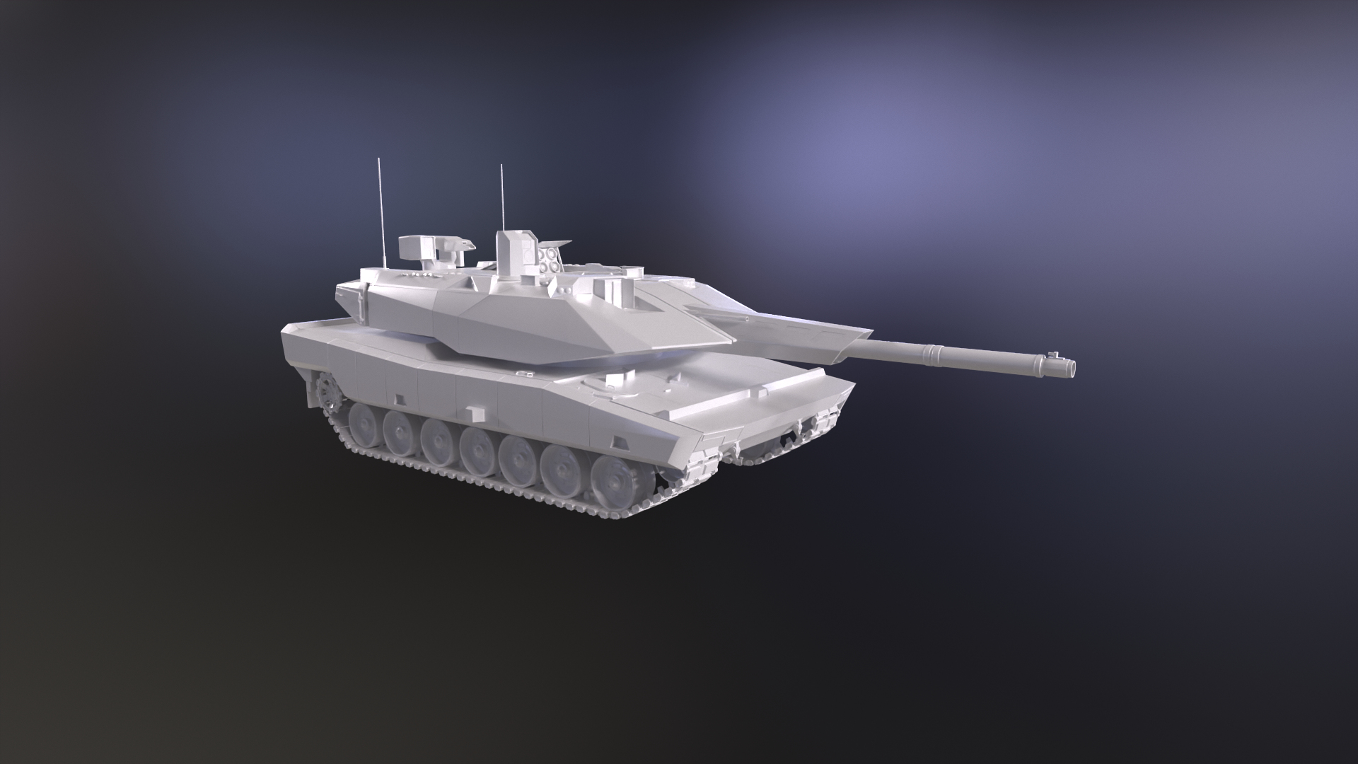 KF-51 Panther German Main Battle Tank 3D - TurboSquid 2121847