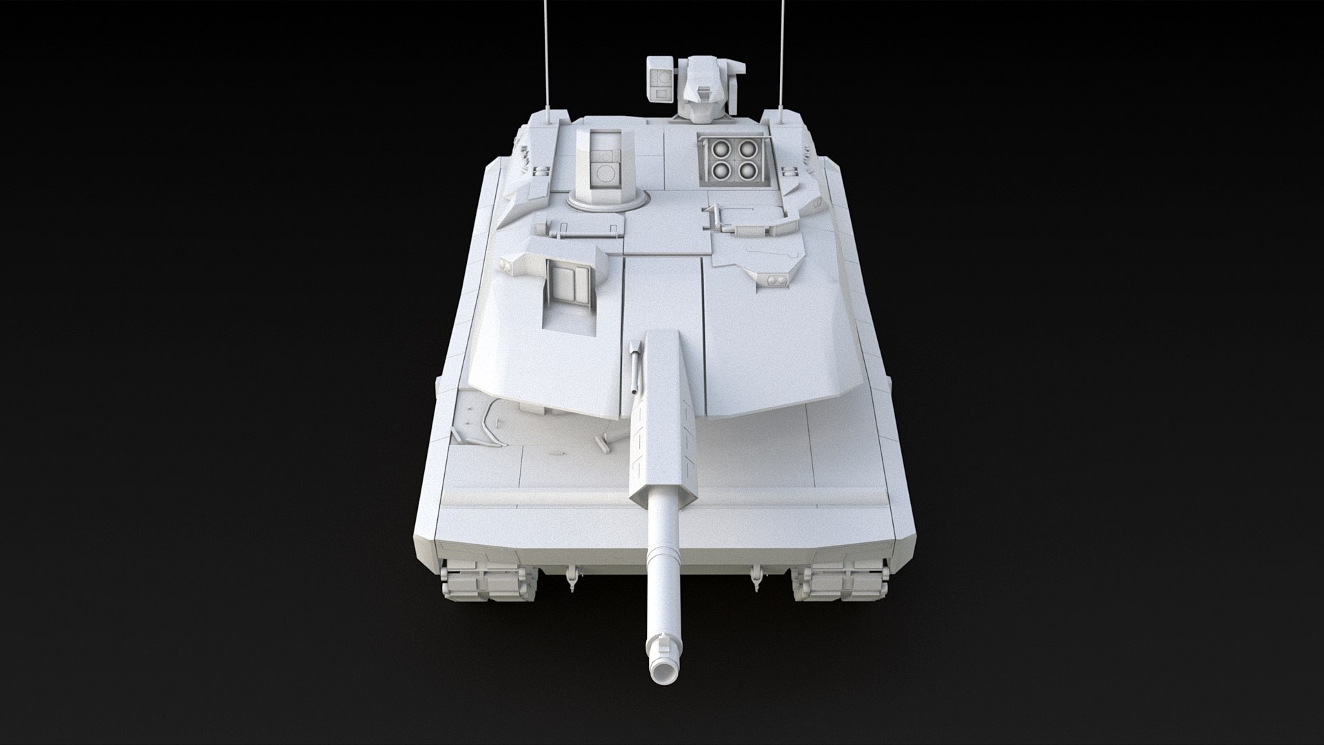 KF-51 Panther German Main Battle Tank 3D - TurboSquid 2121847