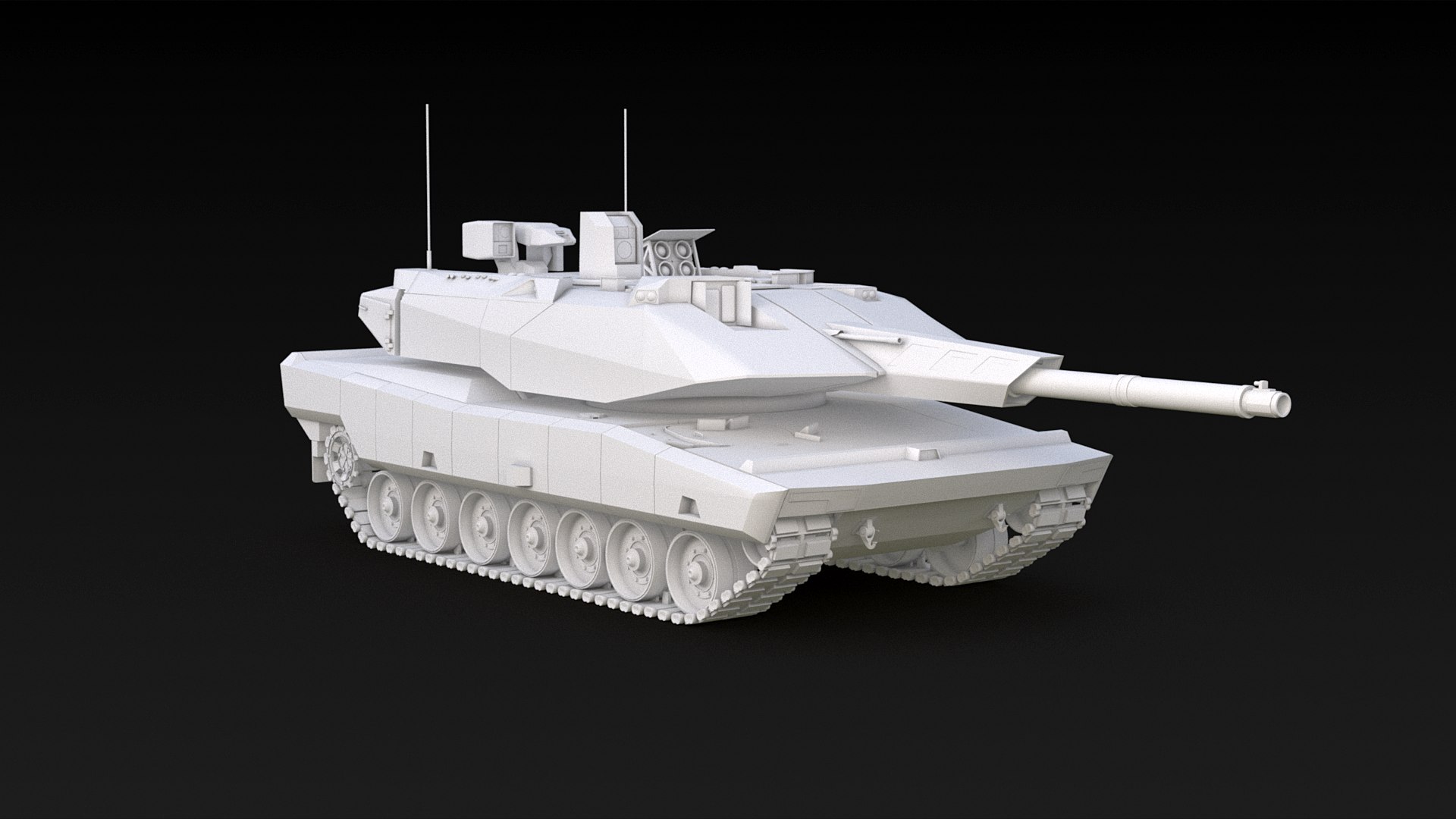KF-51 Panther German Main Battle Tank 3D - TurboSquid 2121847