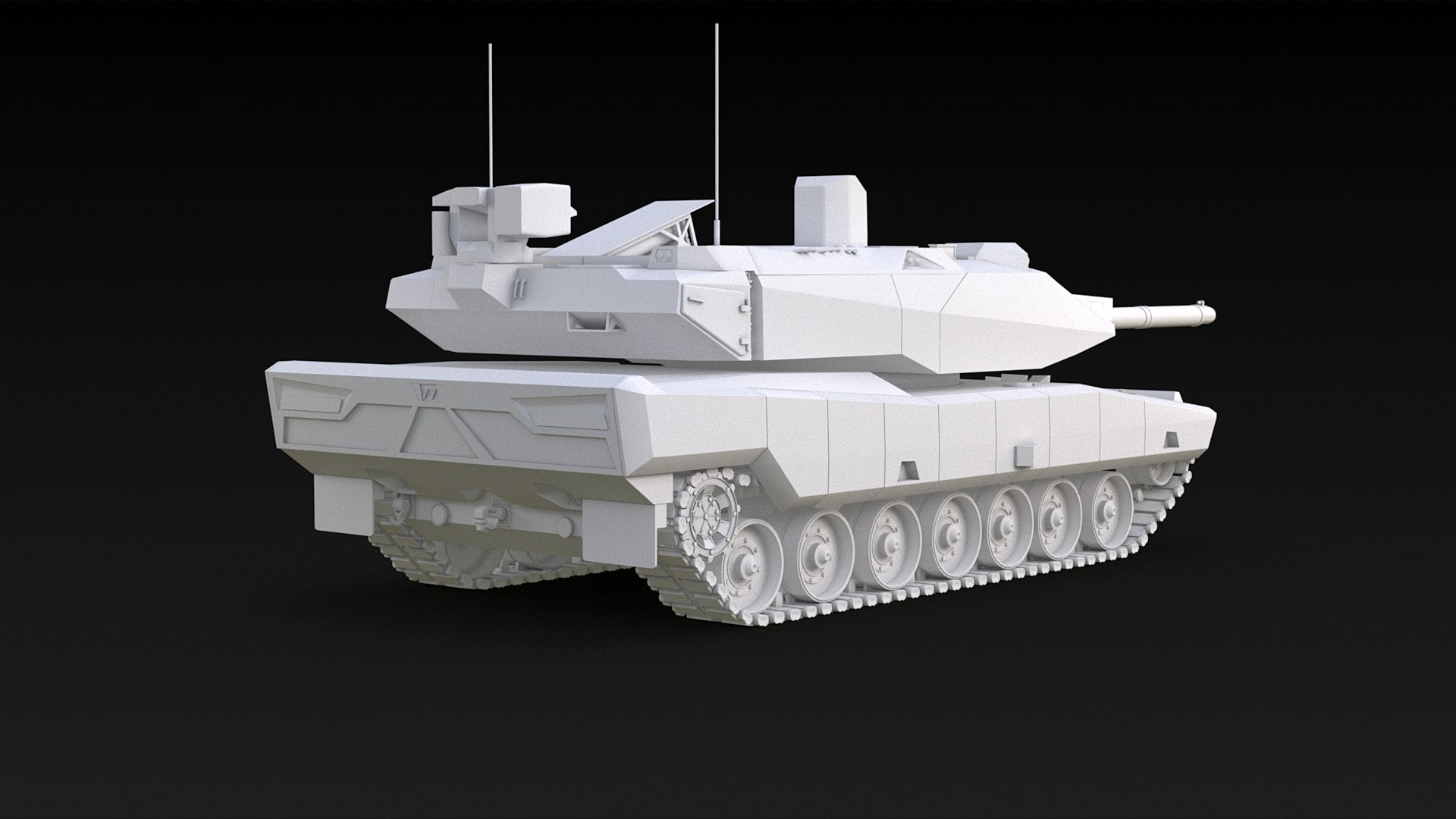 KF-51 Panther German Main Battle Tank 3D - TurboSquid 2121847