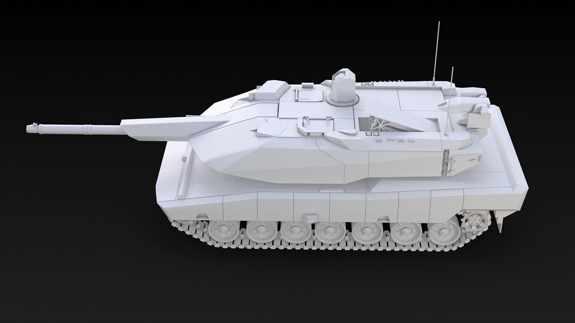 KF-51 Panther German Main Battle Tank 3D - TurboSquid 2121847