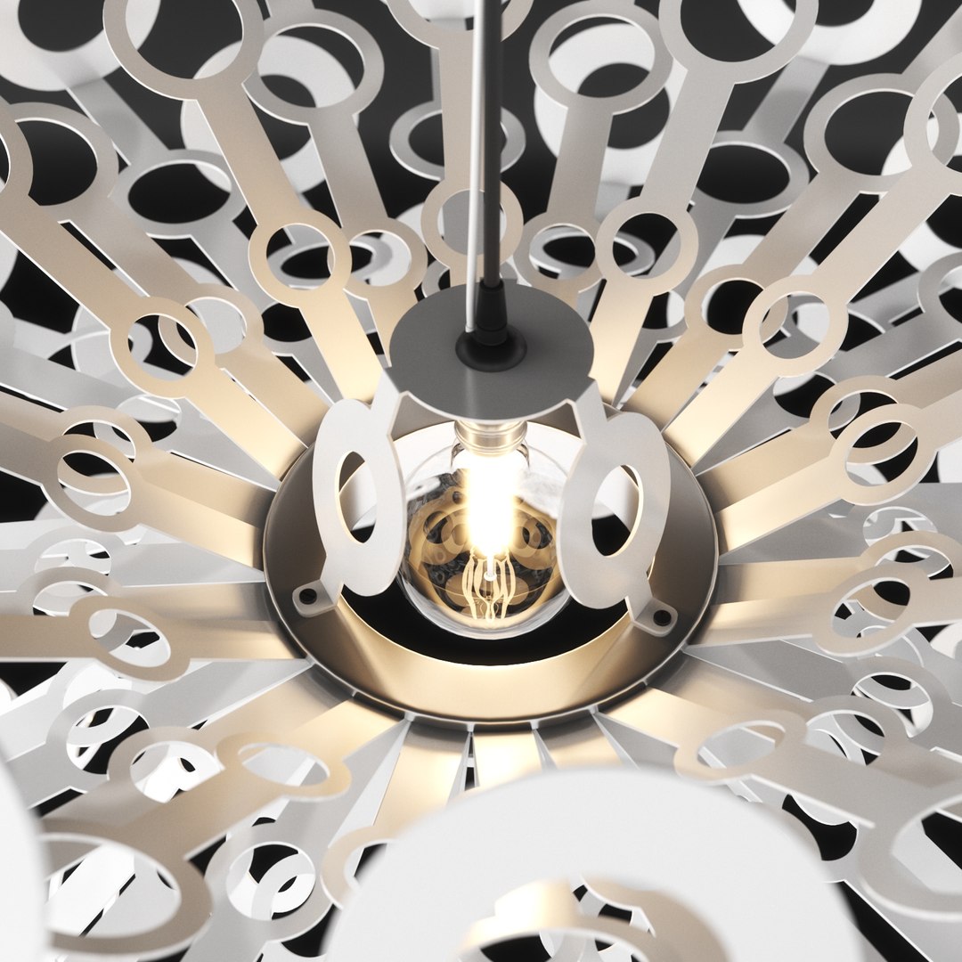3D lamp moooi modern model - TurboSquid 1314704