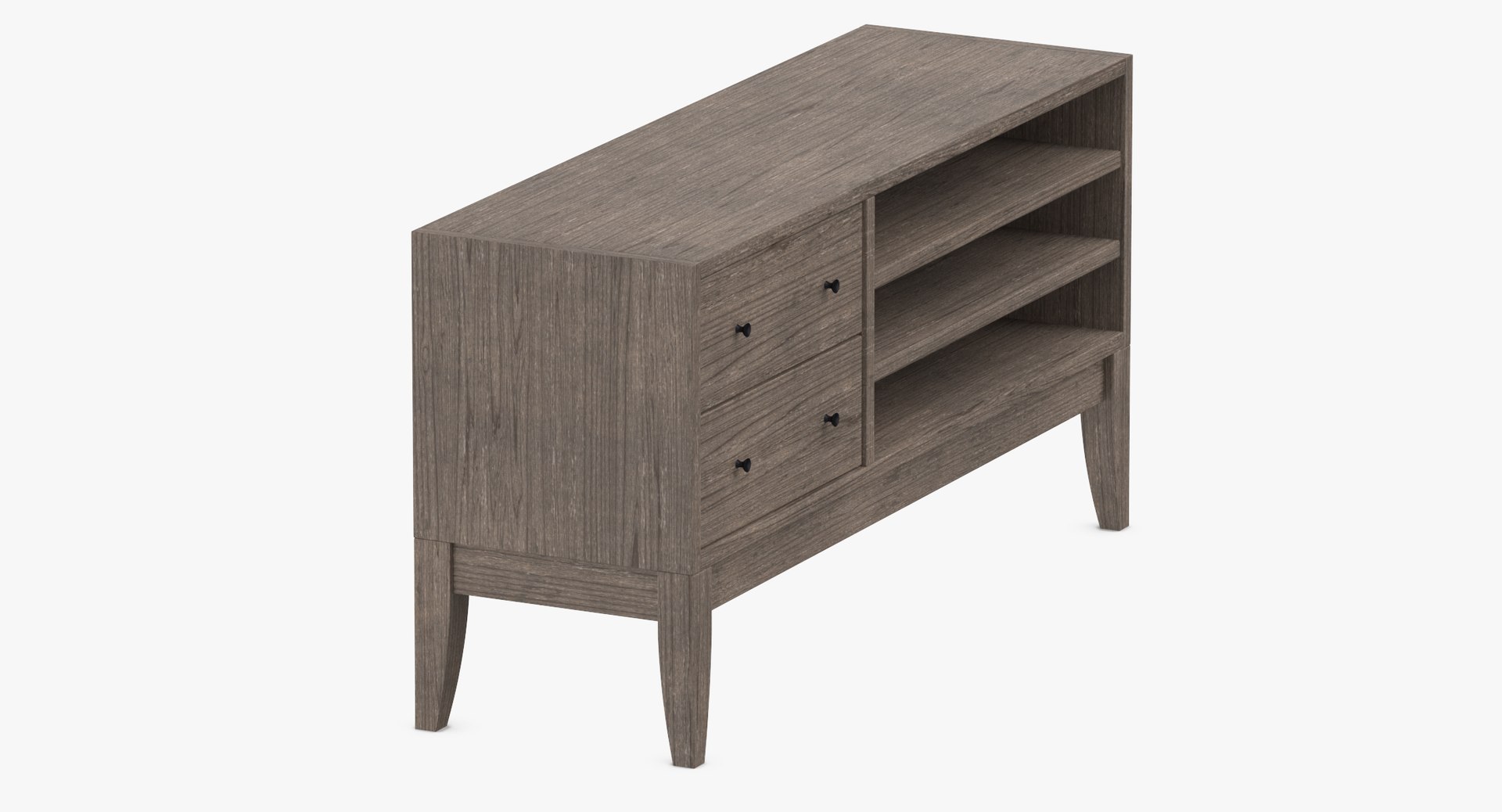 3D Transitional Console Table - TurboSquid 1248781