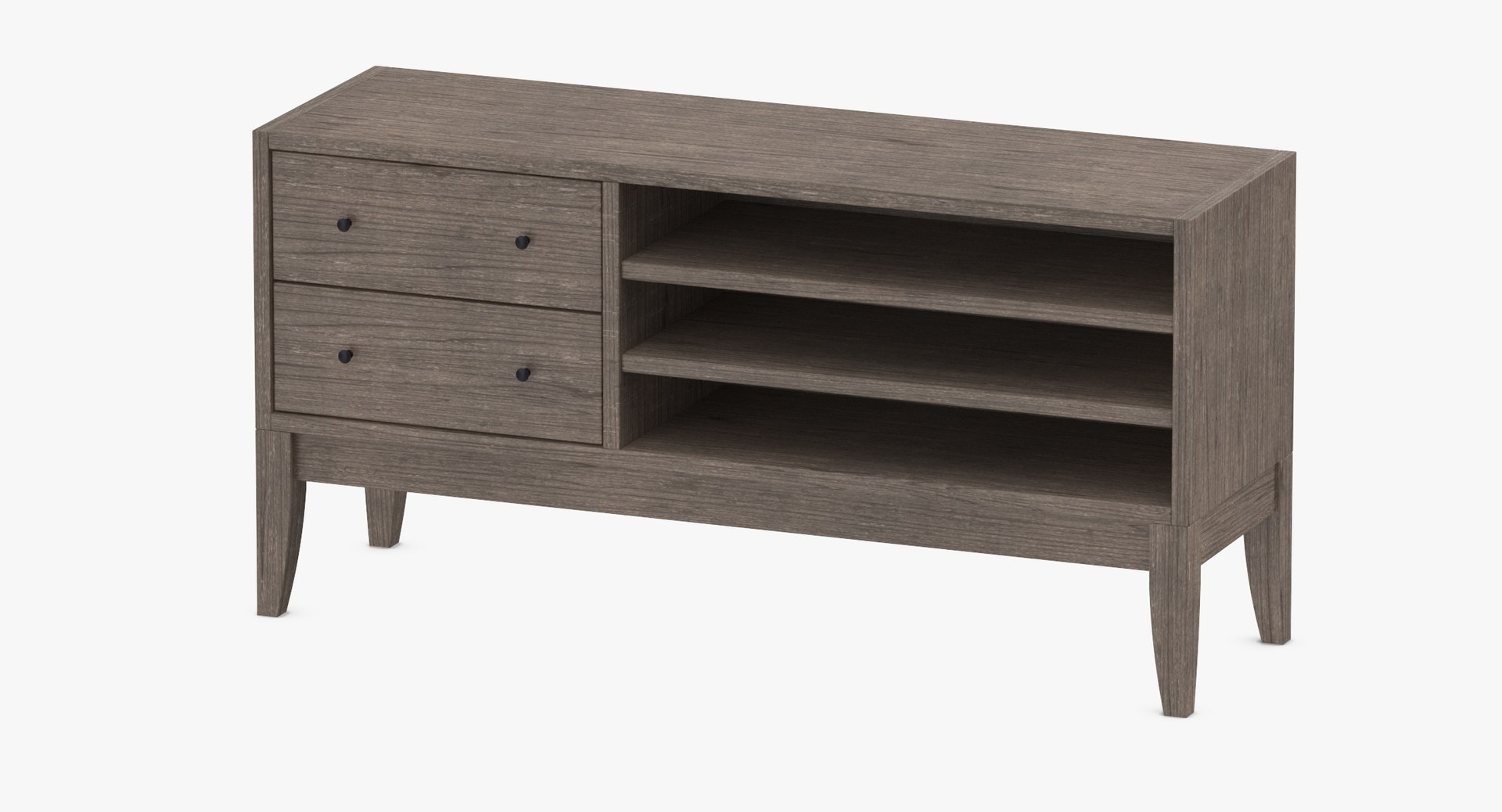 3D Transitional Console Table - TurboSquid 1248781