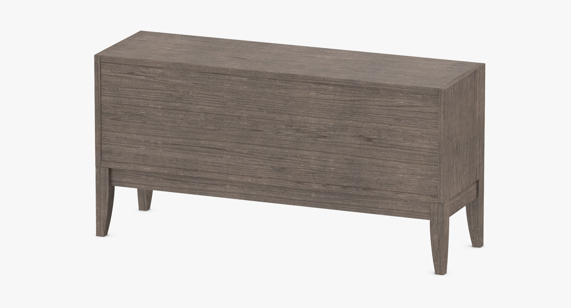 3D Transitional Console Table - TurboSquid 1248781
