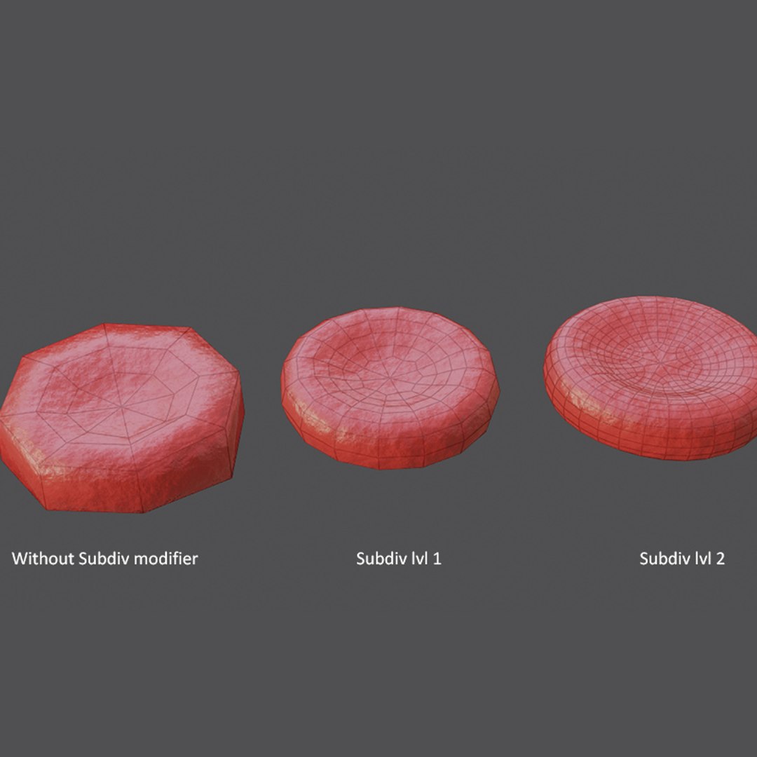 Red Blood Cells 3D - TurboSquid 1363054
