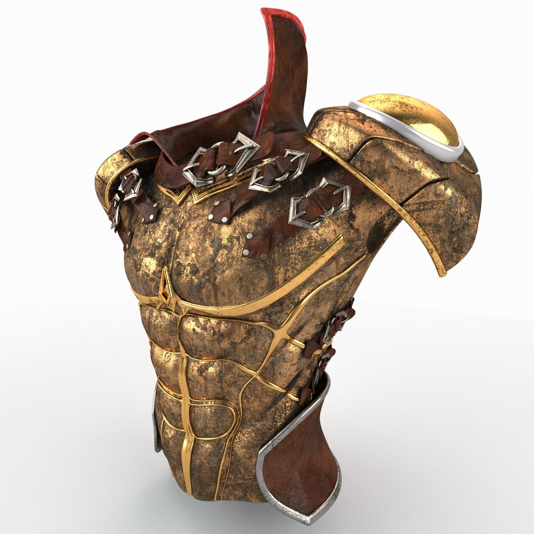Armour 3d Model