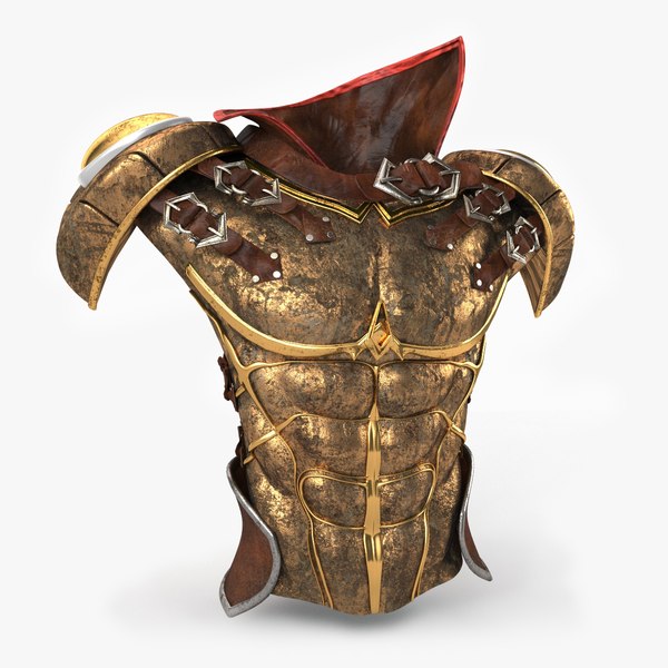 armour 3d model