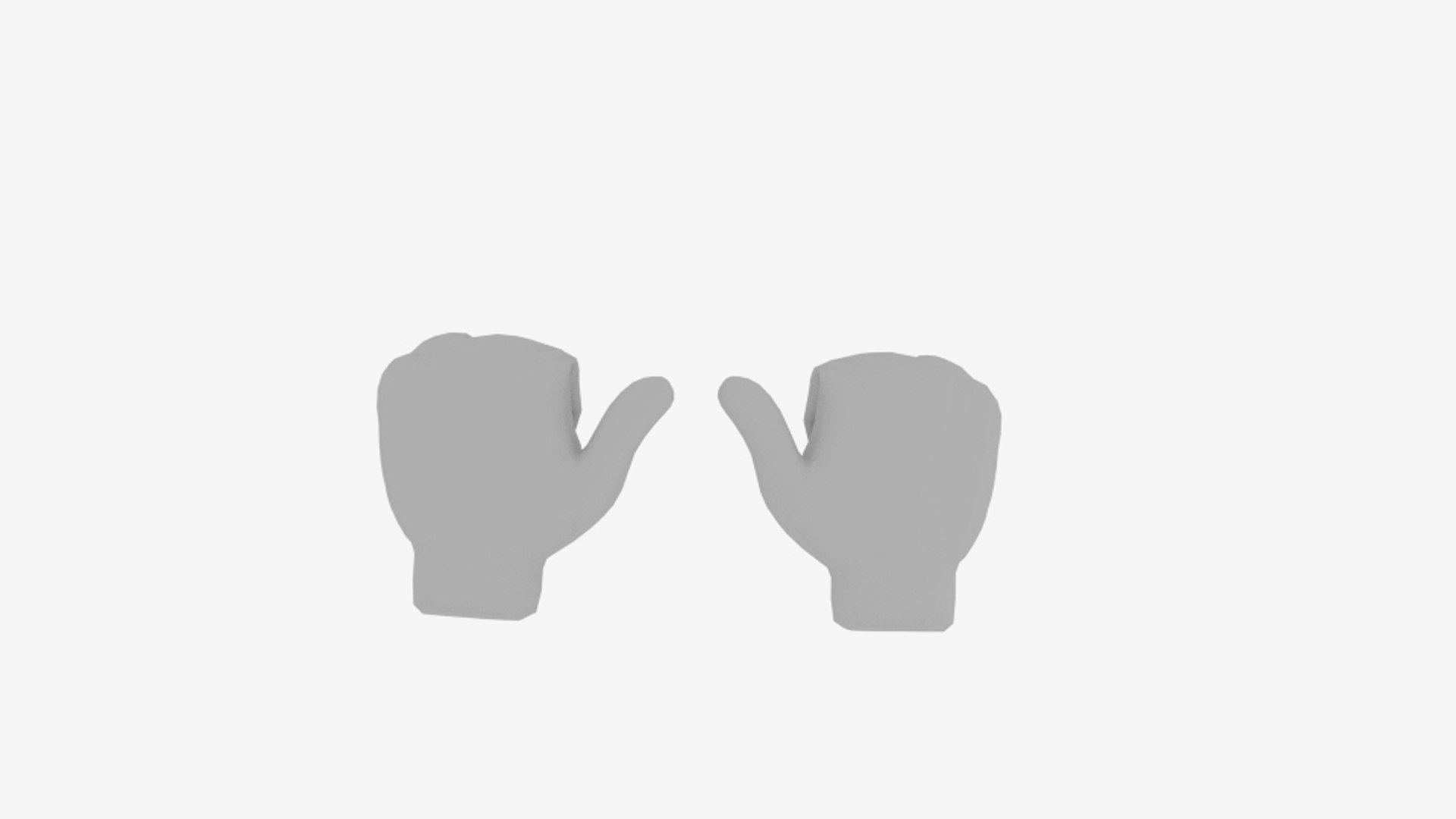 3D Hand Thumb Model - TurboSquid 1337327